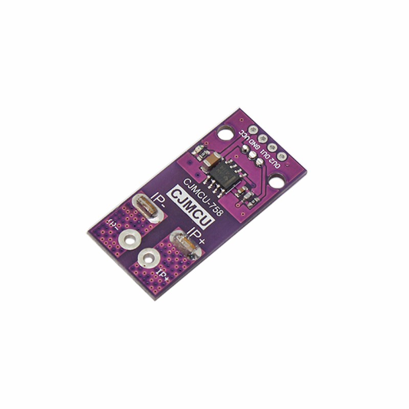 ACS758 100 amp current measurement sensor module Current sensor module ...