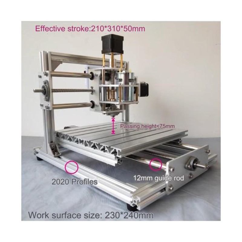 Mini CNC Engraving Machine Kit