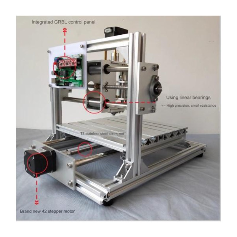 Mini CNC Engraving Machine Kit