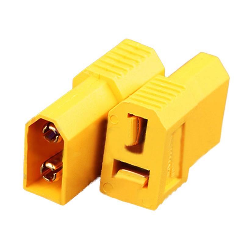 Male XT60 connector to female D connector converter XT60 to D converter ...