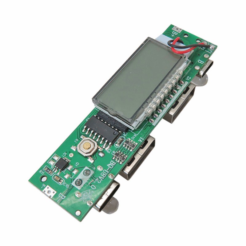 Lithium Battery Charge Discharge Module Charging Module With Display