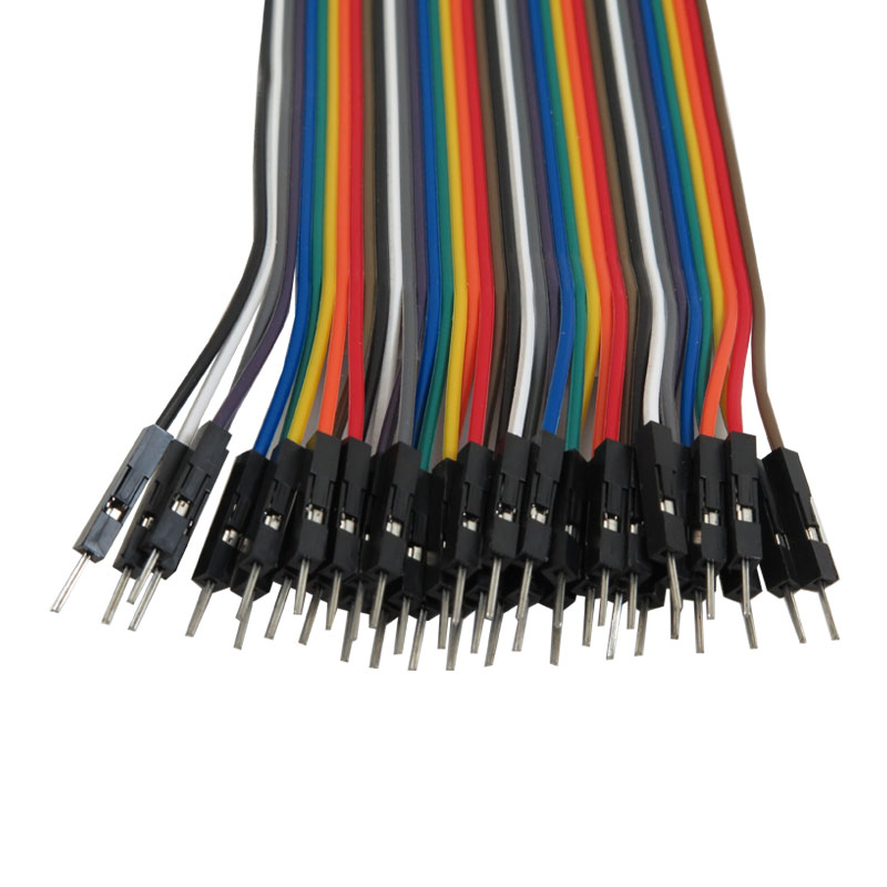 15cm Male-to-Male Dupont Jumper Wires for Breadboard