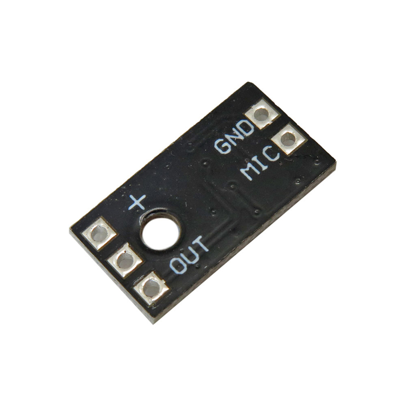 MAX9812 Microphone amplifier module