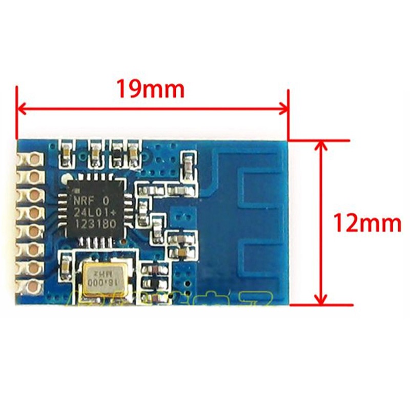 NRF24L01 wireless data transmission module WiFi module E01-ML01S E01 ...
