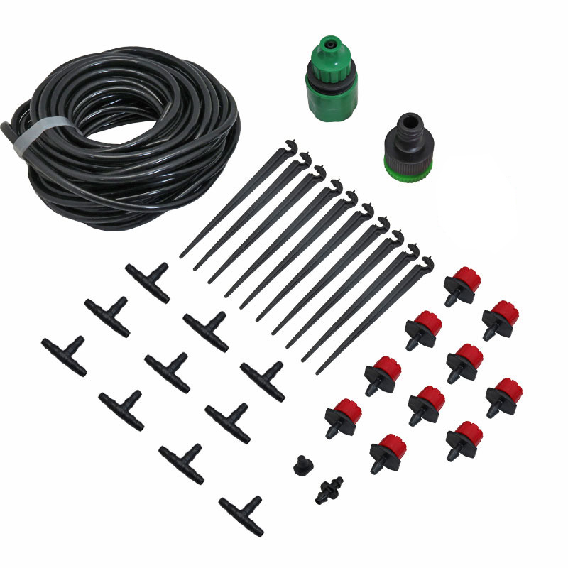 small greenhouse irrigation kit with 10-meter Hose