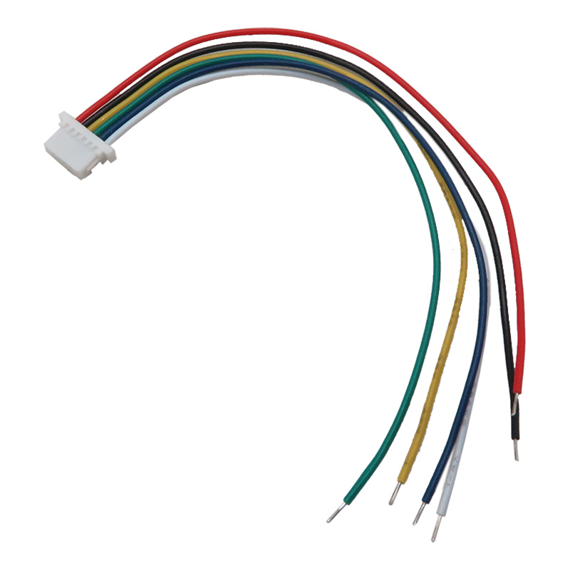 6Pin Female Plug Wire Connector