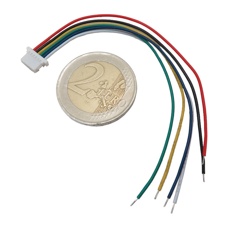 6Pin Female Plug Wire Connector