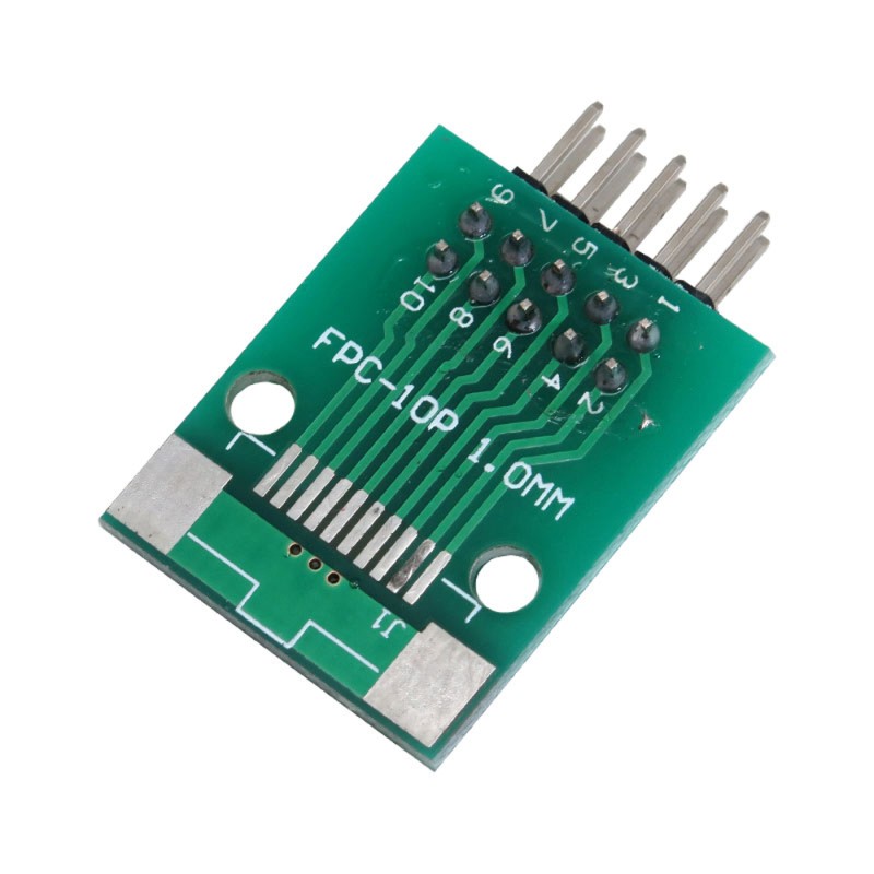 FPC converter board 10Pin-fpc-adapter 10 pin FPC adapter board Standard ...