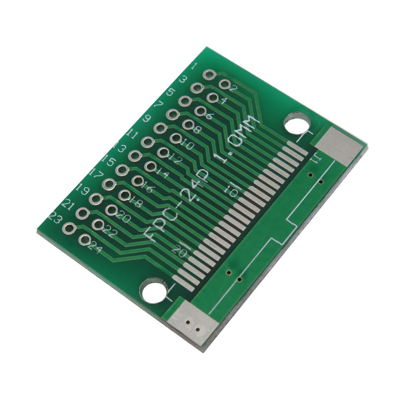 FPC 24-Pin Flat Cable to 0.5mm Pitch DIP Adapter