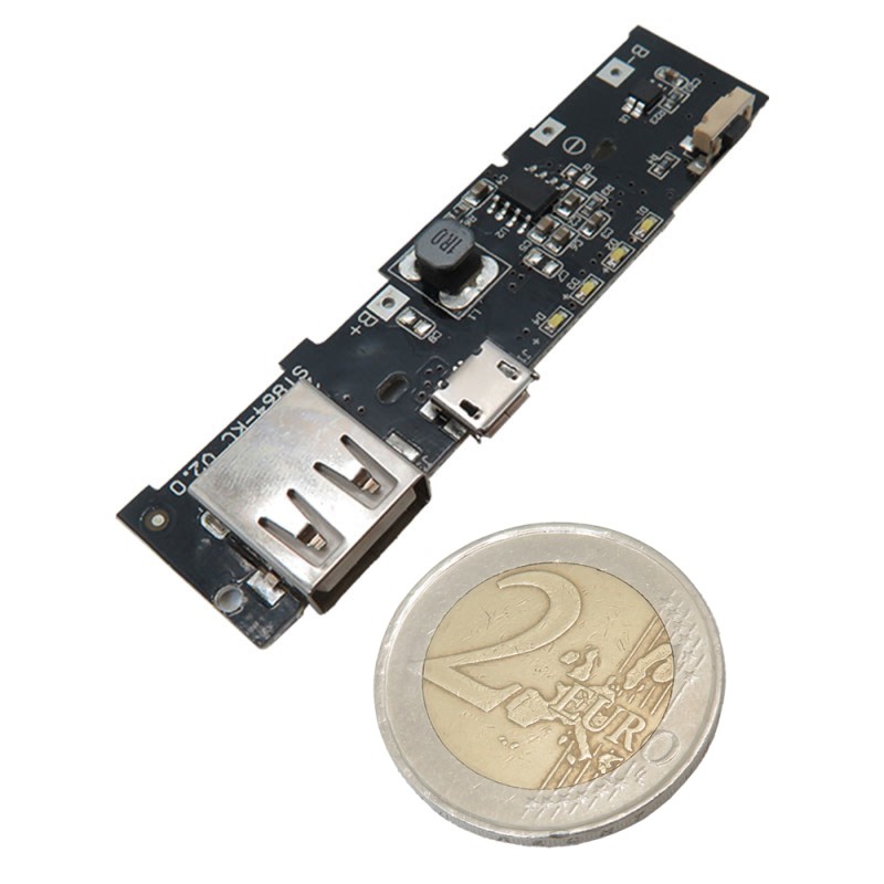 Power bank module Charger/discharger module 864KC-2A board power boost ...