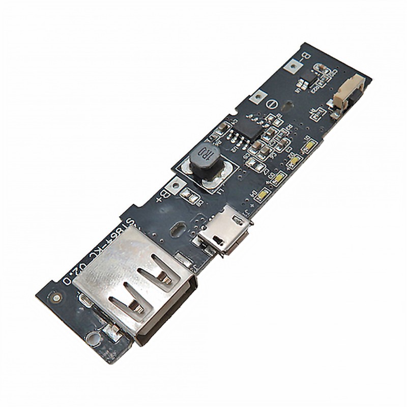 Power bank module Charger/discharger module 864KC-2A board power boost ...