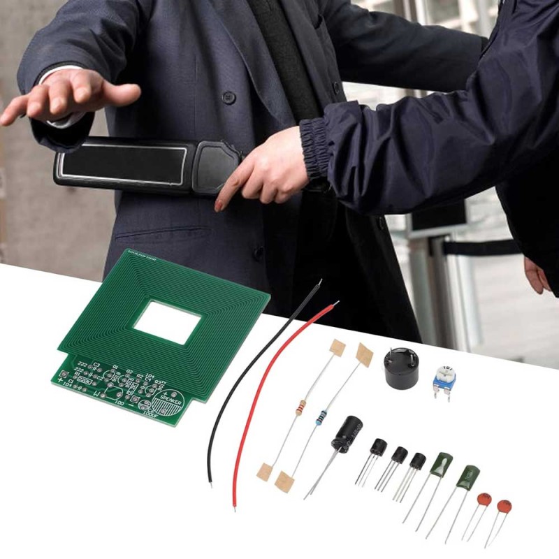 Unassembled Metal Detector Kit – Metal Detector Module with 5 cm Range