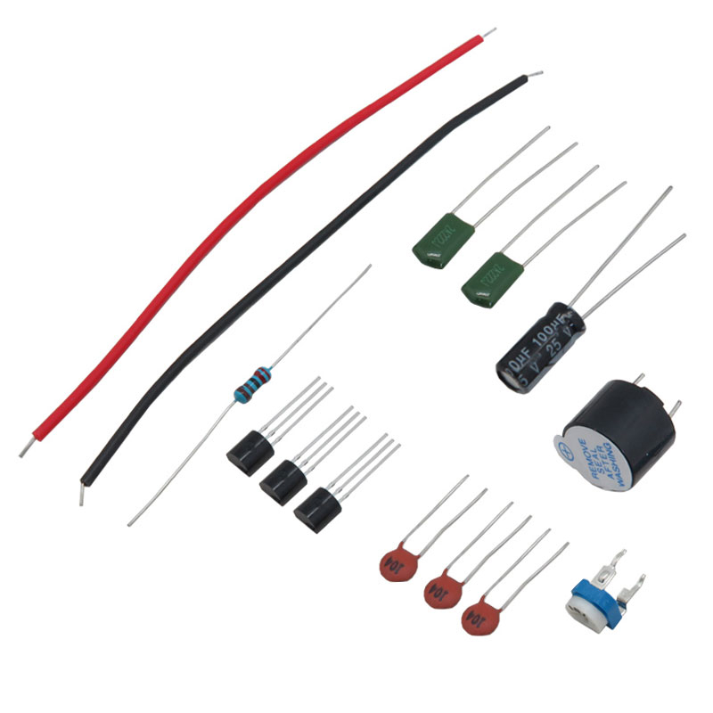 Unassembled Metal Detector Kit – Metal Detector Module with 5 cm Range