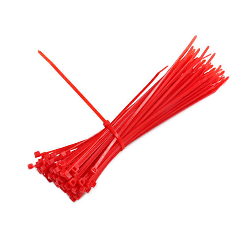 Ty-Rap red cable tie