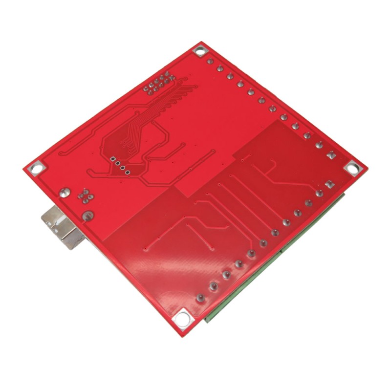 Four-axis CNC machine controller card with USB MACH3 software support ...