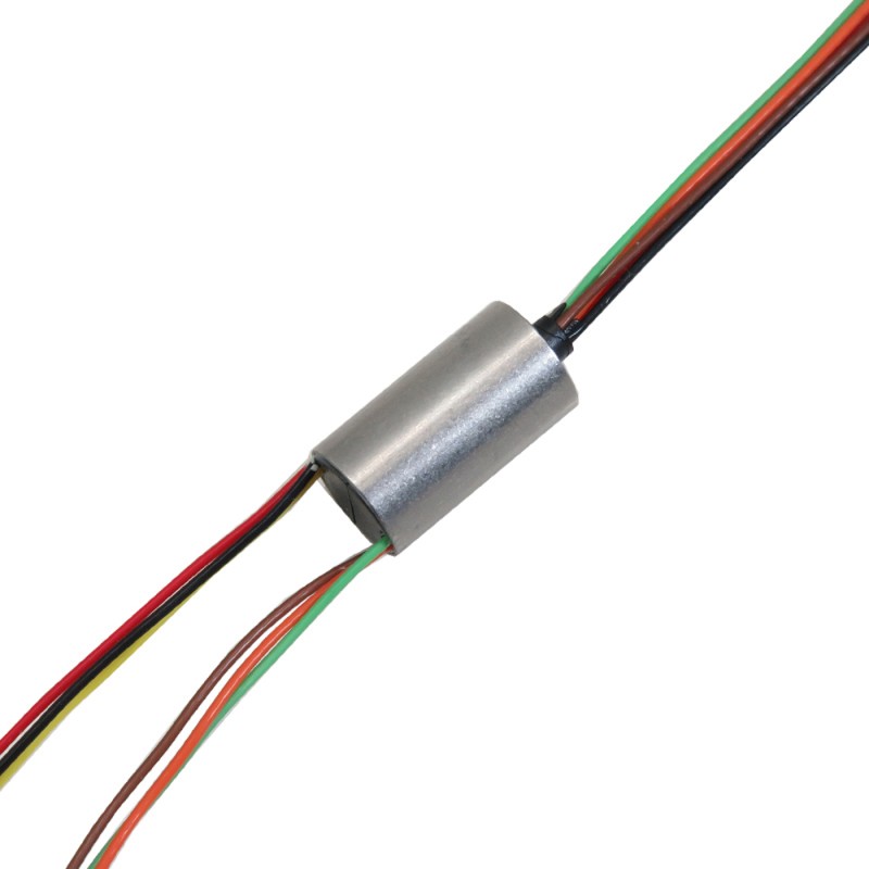Sliding ring 6 wire 2 amp diameter 6.5mm 6-channel 2 amp slip ring 6 ...