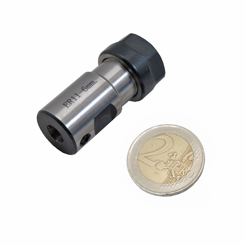 ER11 spindle collet diameter 6 mm