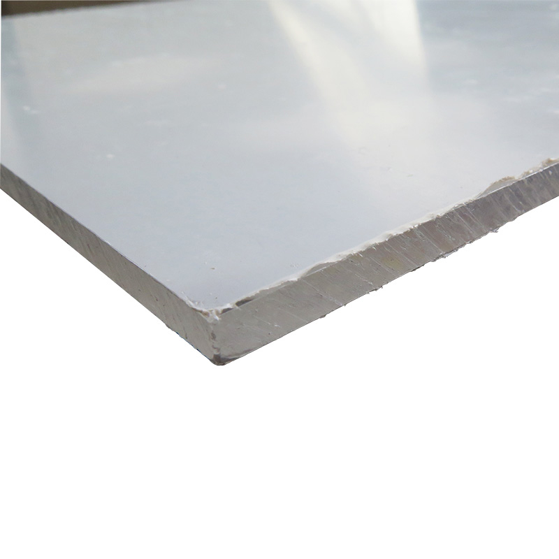 Clear polycarbonate sheet suitable for building robotic structures