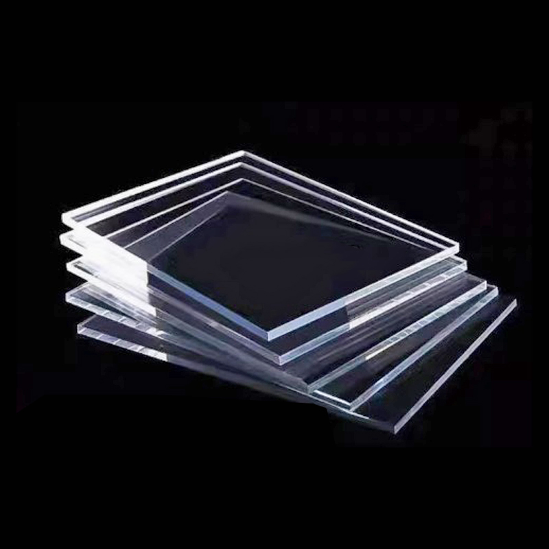 Clear polycarbonate sheet suitable for building robotic structures