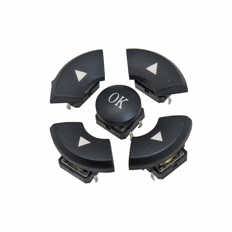 5 Way Tactile Switch for an additional fee B3F-4055 keycap 12X12 keys