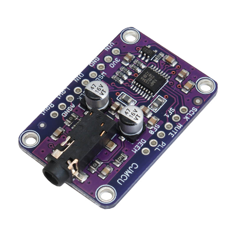 UDA1334A Stereo Audio Decoder Module