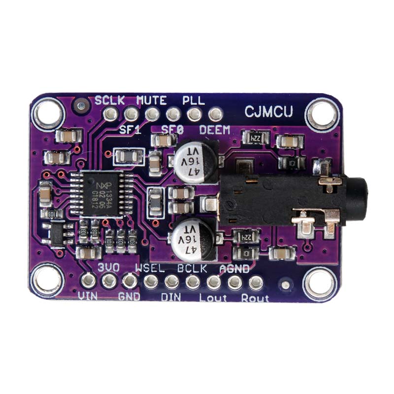 UDA1334A Stereo Audio Decoder Module
