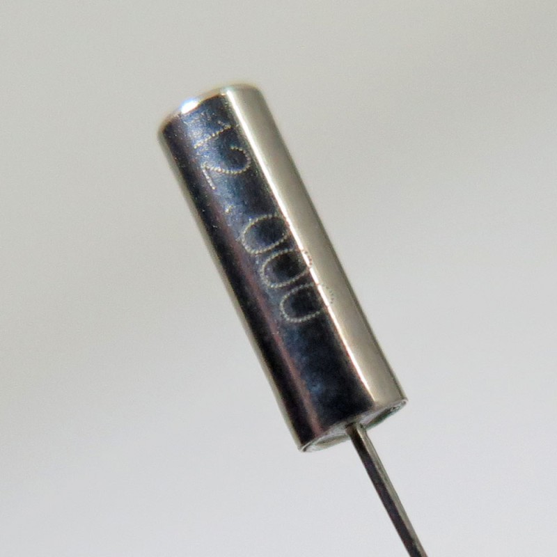 20ppm 12 MHz Crystal – 12 MHz DIP Crystal