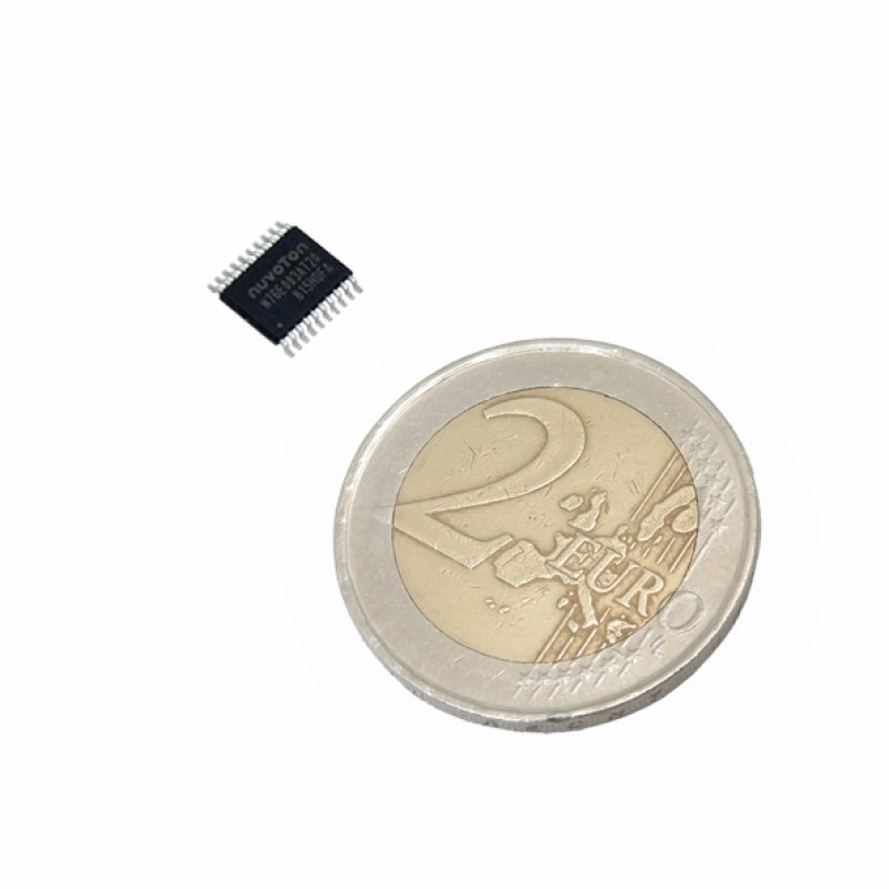 N76E003AT20 microcontroller TSSOP20 package
