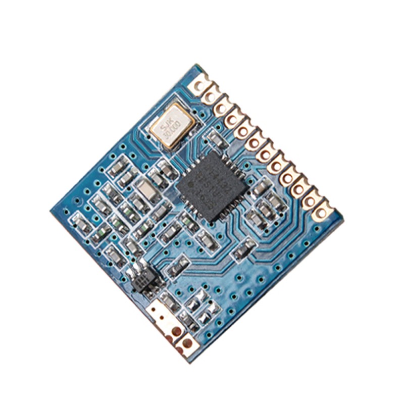 The Si4432/31 offers advanced radio features, including continuous ...