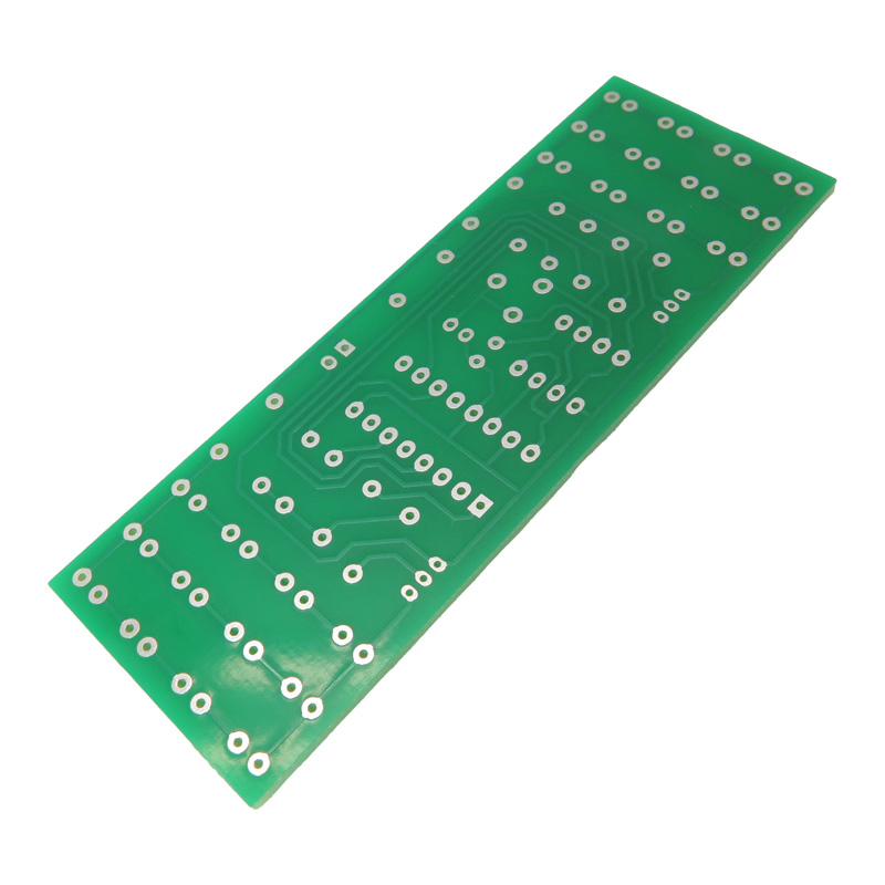 NE555/CD4017 Flasher Kit with Frequency Adjustment