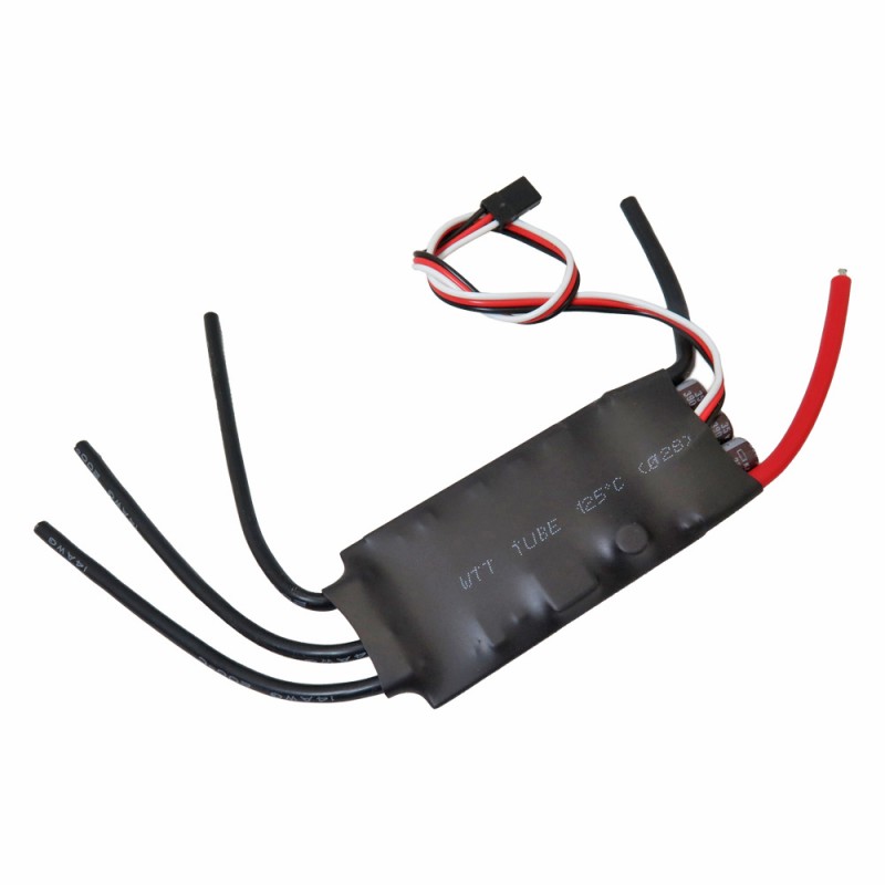 80 A Speed Controller for Brushless Motors