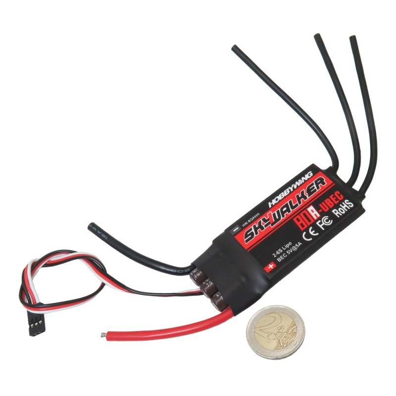 80 A Speed Controller for Brushless Motors