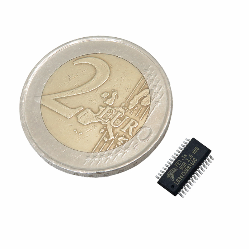 4-port hub controller IC FE1.1S SSOP28 package