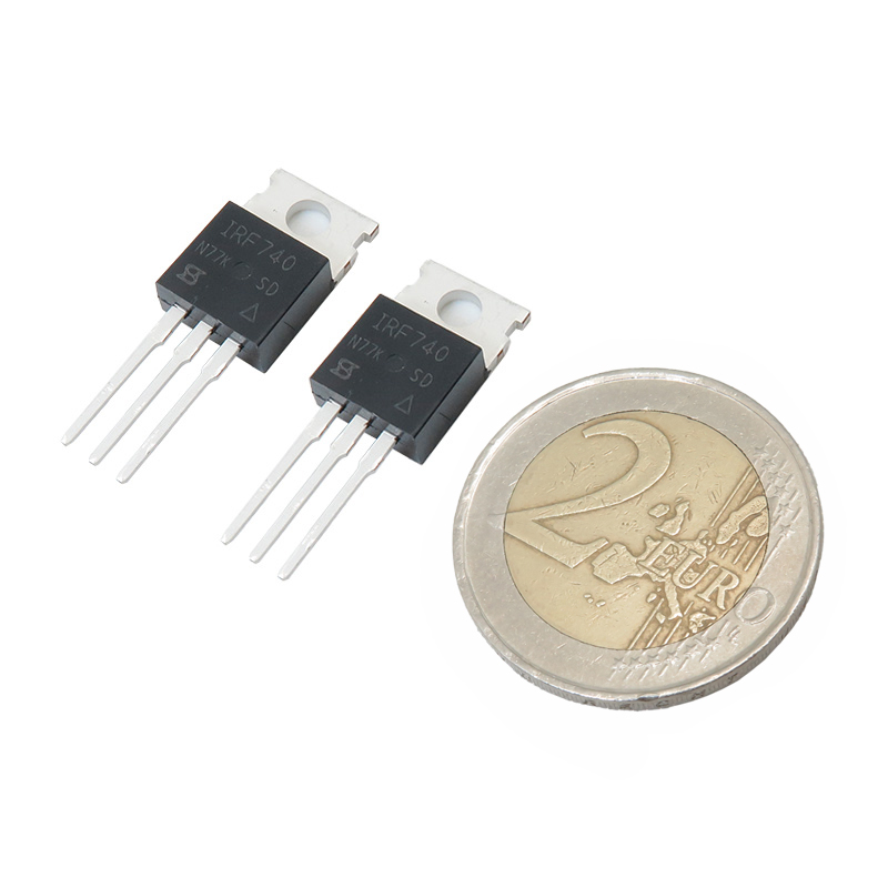 IRF740 MOSFET TO-220 package