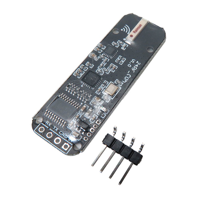 Wireless transceiver module +NRF24L01 with 2.4GHz frequency and serial ...