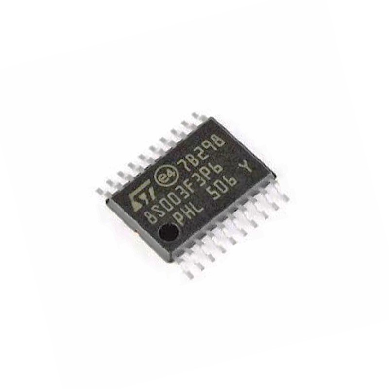 STM8S003F3P6 microcontroller with TSSOP20 package STM8S003F3P6 8-bit microcontroller ...
