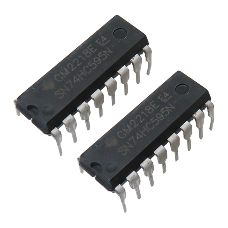 74HC595 Shift register IC DIP16 package