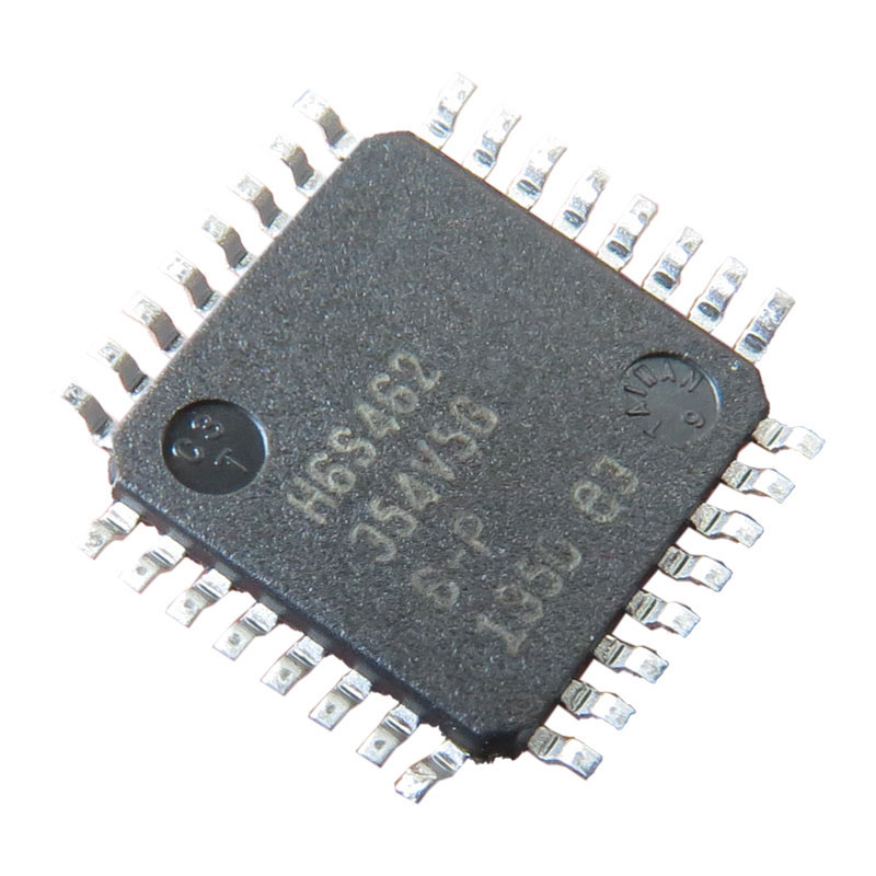 ATMEGA88PA-U IC with an operating voltage of 1.8 to 5.5 V