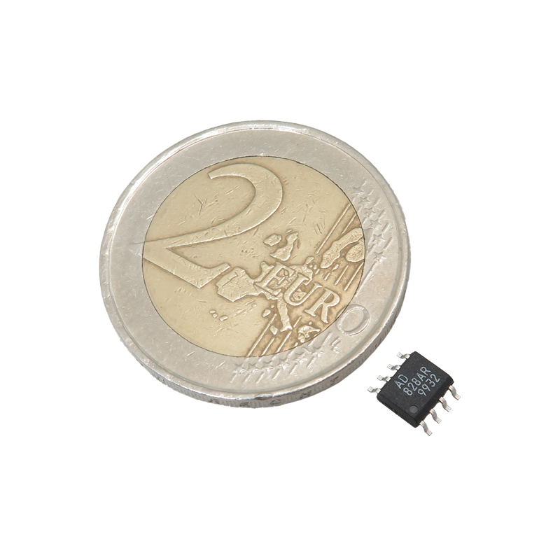 AD828A IC op-amp SOP8 package