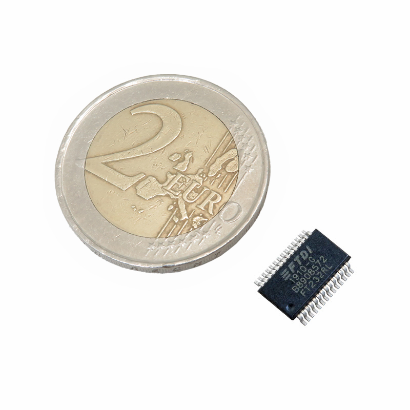 FT232RL USB to serial converter IC SSOP28 package