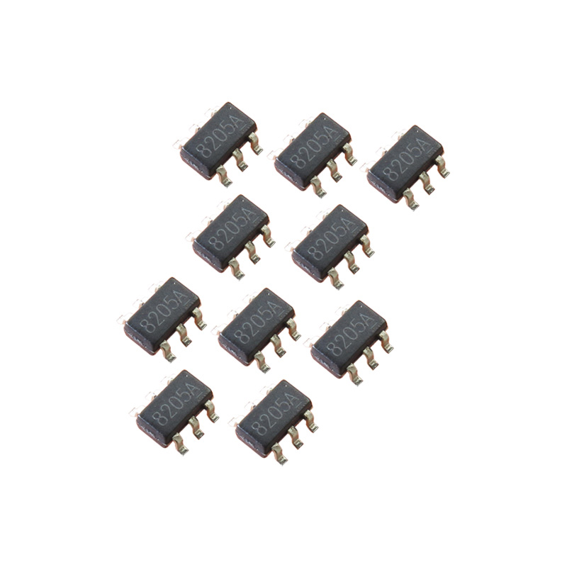 MOSFET transistor 8205A SOT23-6 package