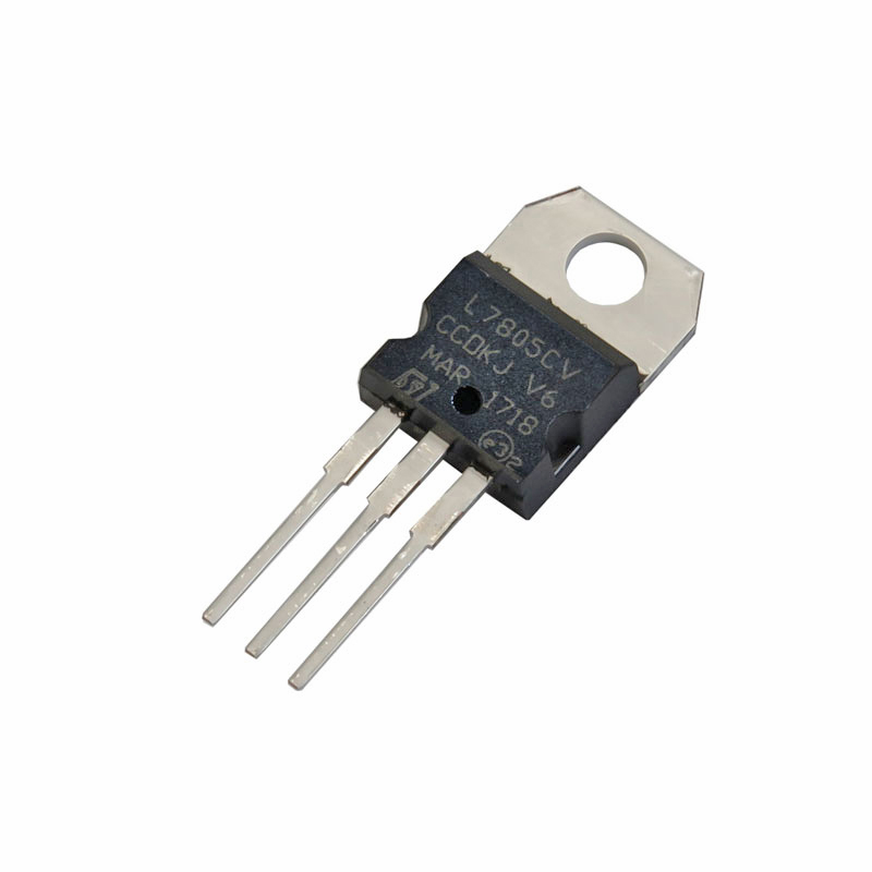 L7805CV IC regulator package T0-220