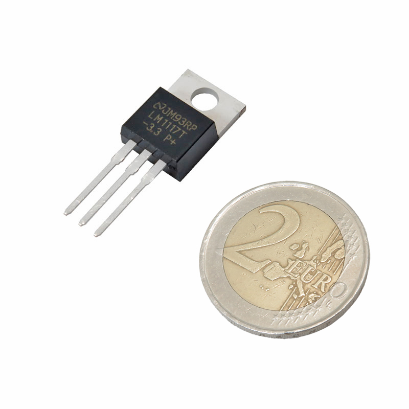 LM1117T-3.3V IC regulator T0-220 package