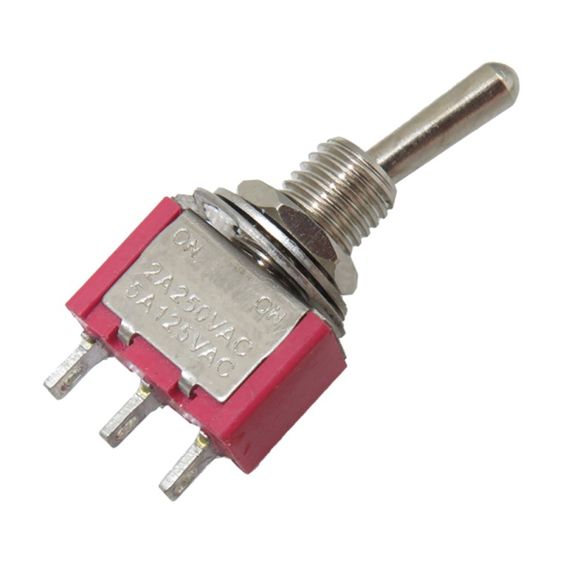 2-position 3-pin rocker switch – small electronic rocker/toggle switch