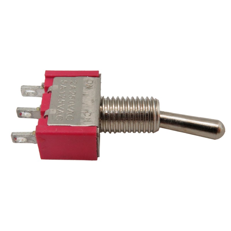 2-position 3-pin rocker switch – small electronic rocker/toggle switch