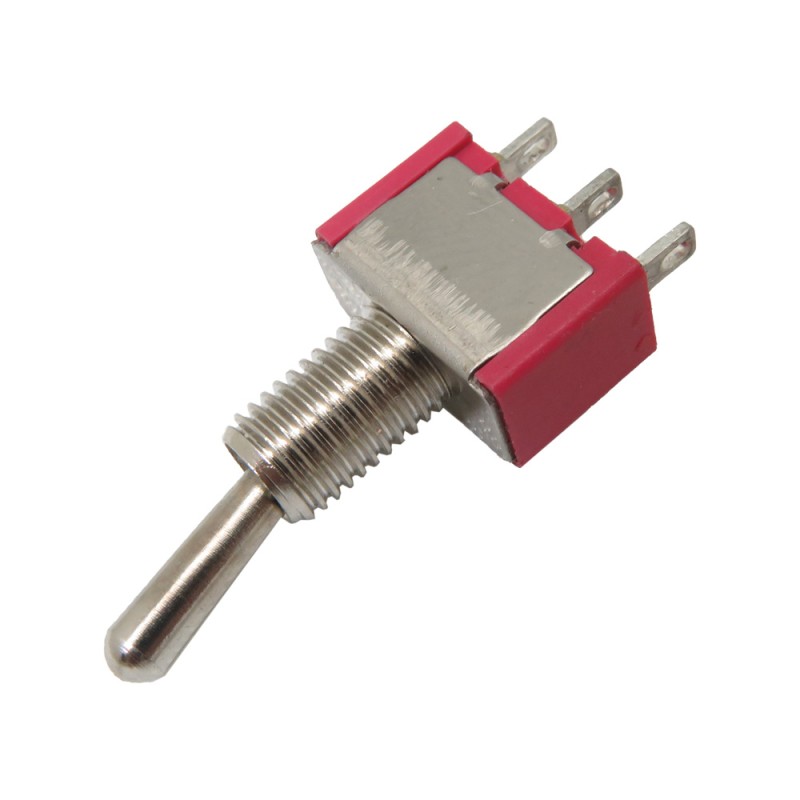2-position 3-pin rocker switch – small electronic rocker/toggle switch