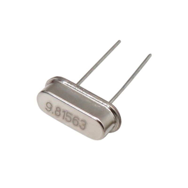 DIP Frequency Crystal 9.81563MHz