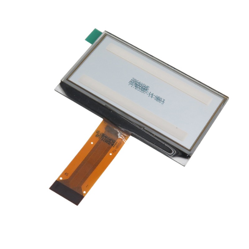 2.42 inch monochrome OLED display with SSD1309 driver and 24 pin flat cable
