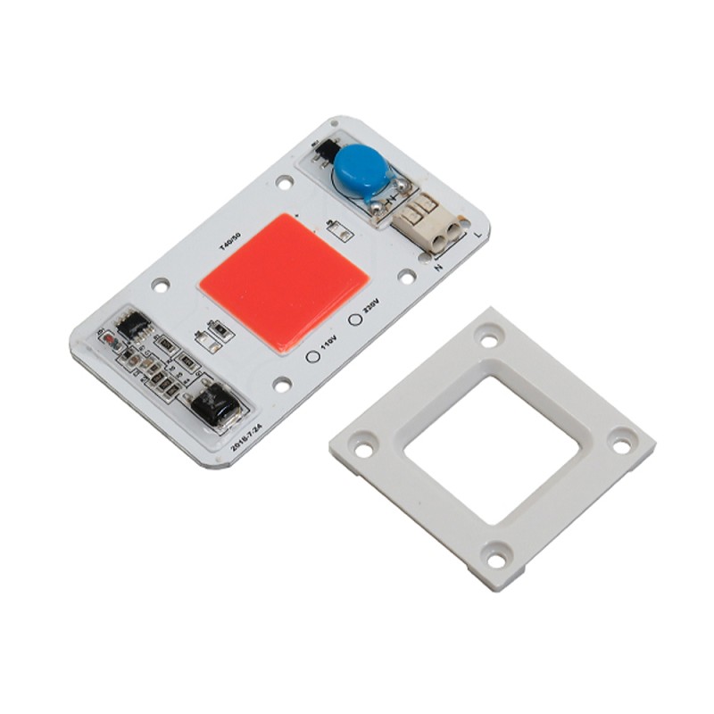 Red LED module 220V 50W 50W-F625 Plant growth LED module 50 watt red ...