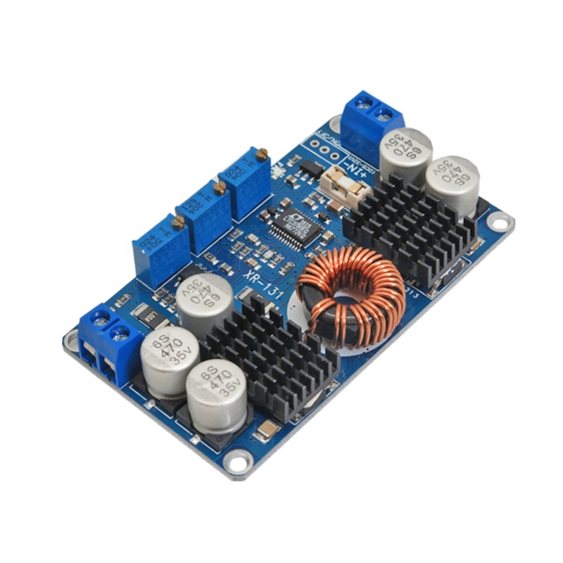 LTC3780 DC to DC step-up regulator module with output voltage ...
